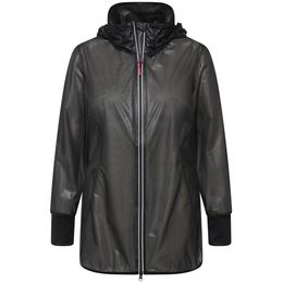 Ulla Popken Performance Jacket female Black size 58-60