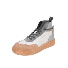CRICK IT Crickit Sneaker high 'PARISSA' Damen Gr&ouml;&szlig;e 40 beige / grau / wei&szlig;