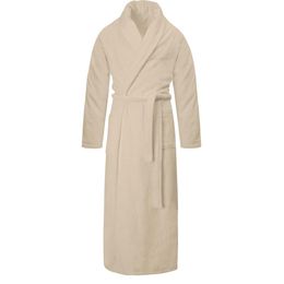 Normani Long Bathrobe female Beige size XL