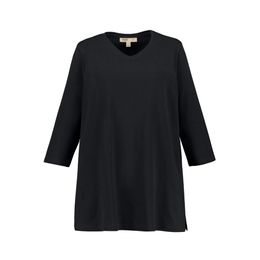 Ulla Popken Shirt female Black size 50-52