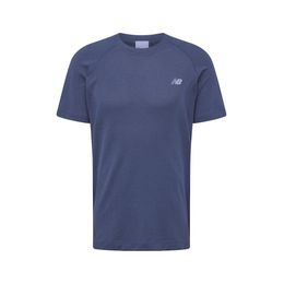 New Balance Performance Shirt male Blue size XXL