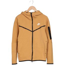 Nike Kapuzenpullover Herren Gr&ouml;&szlig;e M Second Hand beige