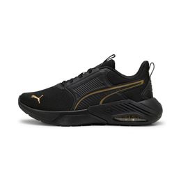 Puma Running Shoes male Black size 38,5
