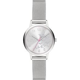 Cool Time Watch girl Silver size One Size
