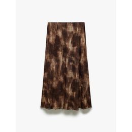KOTON Skirt female Brown size XL