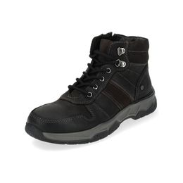 Hush Puppies Lace-Up Boots male Black size 40