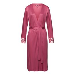 Hanro Dressing Gown 'Eva' female Pink size L