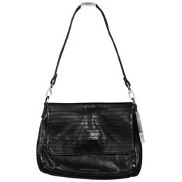 FREDsBRUDER Handtasche klein Leder Damen Gr&ouml;&szlig;e One Size Second Hand schwarz