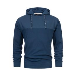 INDICODE Jeans Sweatshirt 'Tommaso' male Blue size M