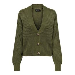 Only Knit Cardigan 'ONLCarol' female Green size XXL