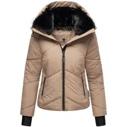 Marikoo Winter Jacket 'Simaraa XVI' female Beige size XL
