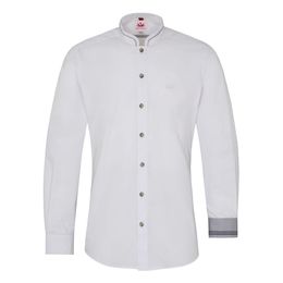 Spieth & Wensky Spieth & Wensky Traditional Button Up Shirt 'Danton' male White size 45-46