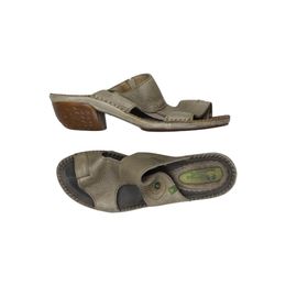 El Naturalista Sandalen Damen Gr&ouml;&szlig;e 42 Second Hand gr&uuml;n