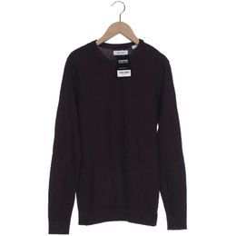 Jack & Jones JACK & JONES Pullover Herren Gr&ouml;&szlig;e S Second Hand bordeaux