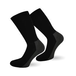 Normani Athletic Socks male Black size 47-50