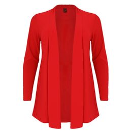 Yoek Knit Cardigan ' Dolce ' female Red size 38/40