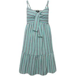 Ulla Popken Summer Dress female Green size 42-44