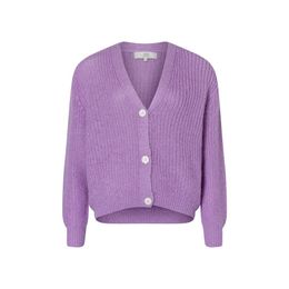 IPURI Knit Cardigan female Purple size XL/XXL