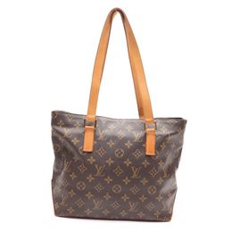 Louis Vuitton Schultertasche / Umh&auml;ngetasche Damen Gr&ouml;&szlig;e One Size Second Hand braun