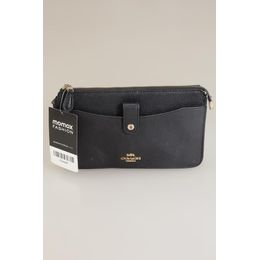 Coach Handtasche klein Leder Damen Gr&ouml;&szlig;e One Size Second Hand schwarz