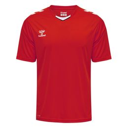 Hummel Trikot Herren Gr&ouml;&szlig;e XS rot / wei&szlig;