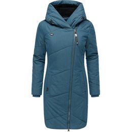 Ragwear Winter Coat 'Gordon' female Blue size M