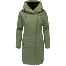 Ragwear Winter Coat 'Gordon' female Green size XS