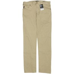 Armani Jeans Stoffhose Herren Gr&ouml;&szlig;e 33 Second Hand beige