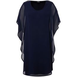 Ulla Popken Dress female Blue size 46-48