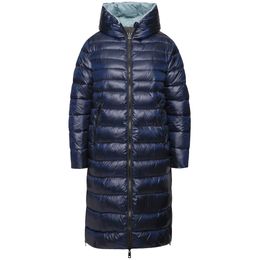 Ulla Popken Winter Coat female Blue size 50-52