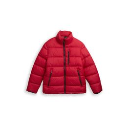 Tom Tailor Winter Jacket male Red size XXL