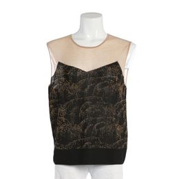 Dries Van Noten Top / Seidentop Damen Gr&ouml;&szlig;e S Second Hand schwarz