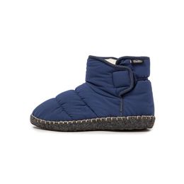 Nuvola. Slippers 'Boot Road' female Blue size 38