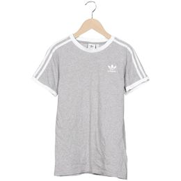adidas originals T-Shirt Damen Gr&ouml;&szlig;e S Second Hand grau