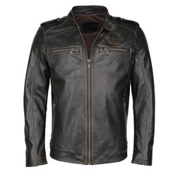 Mustang Jacke Herren Gr&ouml;&szlig;e 4XL schwarz
