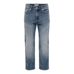 Only & Sons Only & Sons Jeans 'ONSWeft' Herren Gr&ouml;&szlig;e 32 blue denim