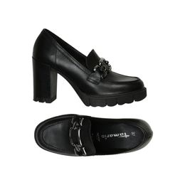 Tamaris Pumps Damen Gr&ouml;&szlig;e 37 Second Hand schwarz