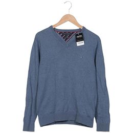 Tommy Hilfiger Pullover Herren Gr&ouml;&szlig;e S Second Hand blau