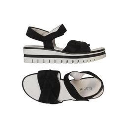 Gabor Sandalen Damen Gr&ouml;&szlig;e 38.5 Second Hand schwarz