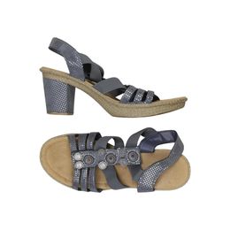 Rieker Sandalen Damen Gr&ouml;&szlig;e 38 Second Hand bunt
