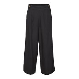 V&eacute;ro Moda Vero Moda Pleat-Front Pants female Black size XL