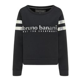 Bruno Banani Sweatshirt 'Griffin' female Black size M