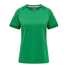 Hummel Performance Shirt 'Lead' female Green size L