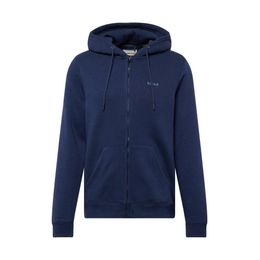 Blend Zip-Up Hoodie 'Downton' male Blue size M