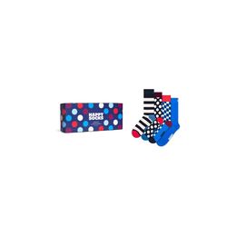 Happy Socks Socks '4-Pack Navy Socks Gift Set' male Black size 36/40