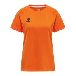 Hummel Performance Shirt 'Lead' female Orange size XXL