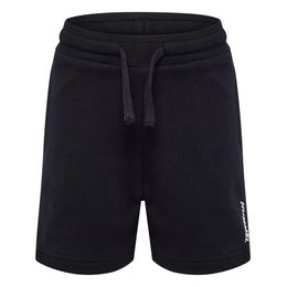 Hummel Shorts 'Casper' Jungen Gr&ouml;&szlig;e 110 schwarz / wei&szlig;