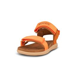 Woden Kids Sandals ' Cirkeline ' girl Orange size 28