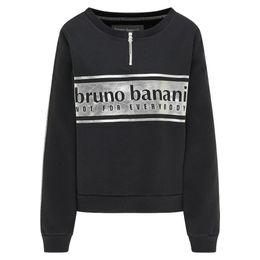 Bruno Banani Sweatshirt 'Hayes' female Black size XXXL