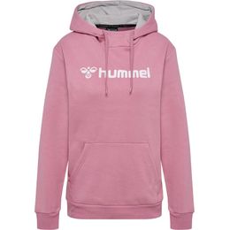 Hummel Sweatshirt Damen Gr&ouml;&szlig;e XL rosa / wei&szlig;
